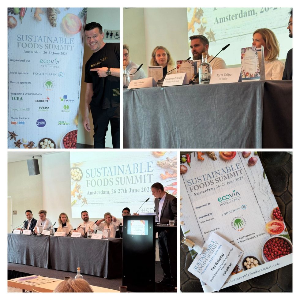 Sustainable Foods Summit 2025 Amsterdam 🇱🇺 | ValueGrain